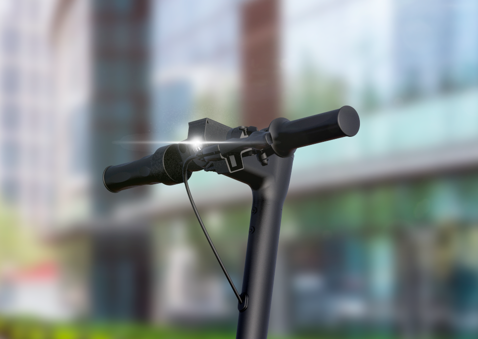 Электросамокат Acer Electric Scooter ES Series 5 AES005 (HA.ESCOO.001 ...